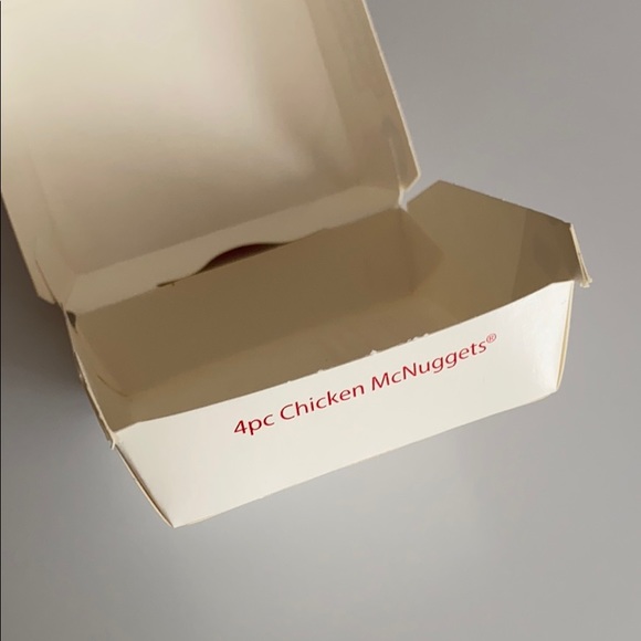 McDonald's | Other | Vintage 203 Mcdonalds Chicken Mcnuggets Box | Poshmark